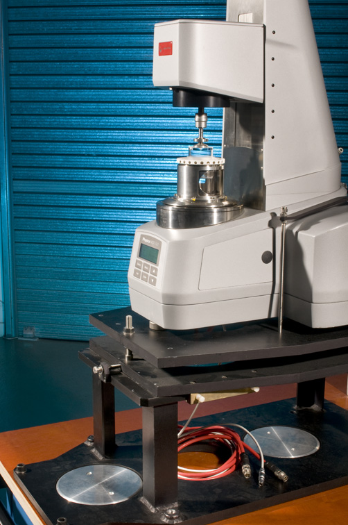 ISIS Physica MCR501 Rheometer