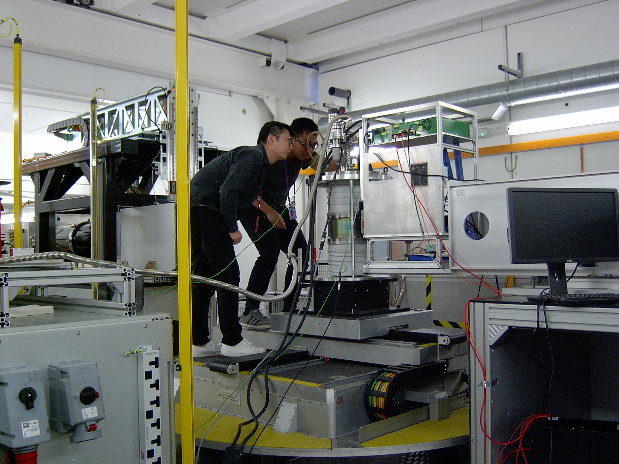 ISIS IMAT sample environments