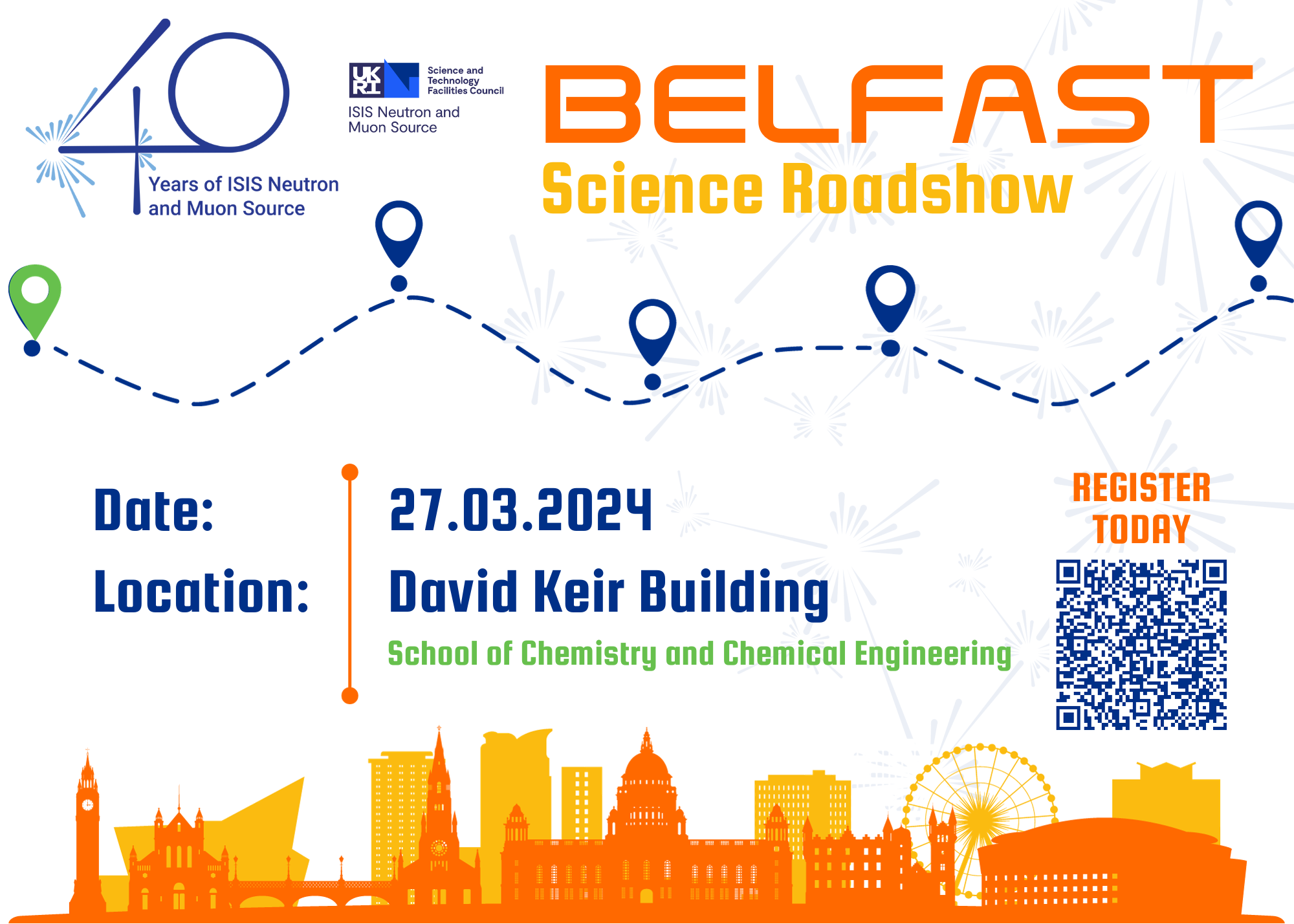 ISIS ISIS 40th Science Roadshow, Belfast