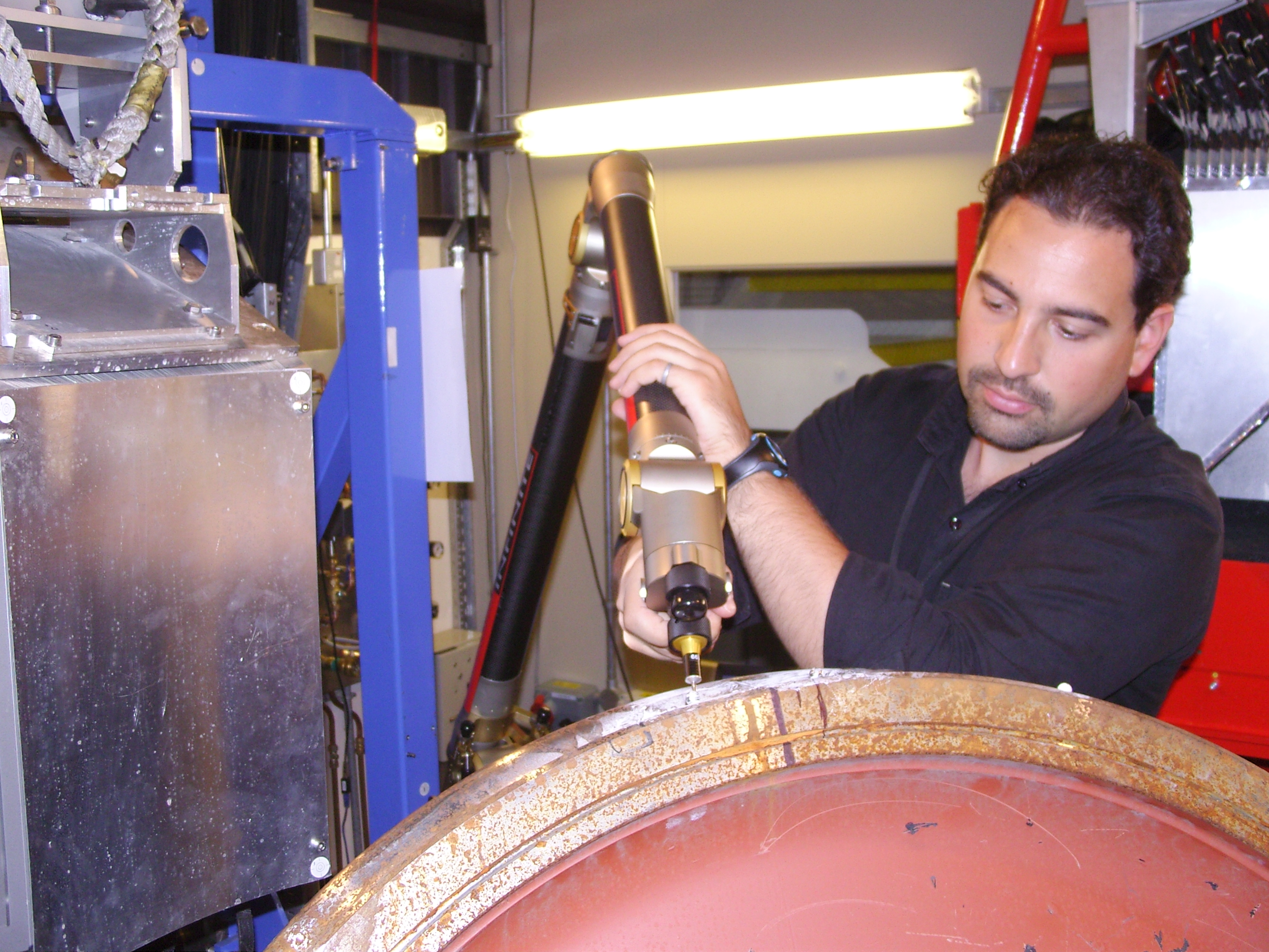 ISIS ENGIN-X laser scanner