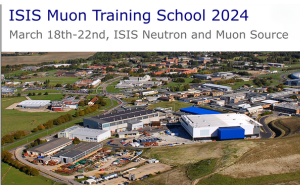 ISIS ISIS Muon Training School 2024