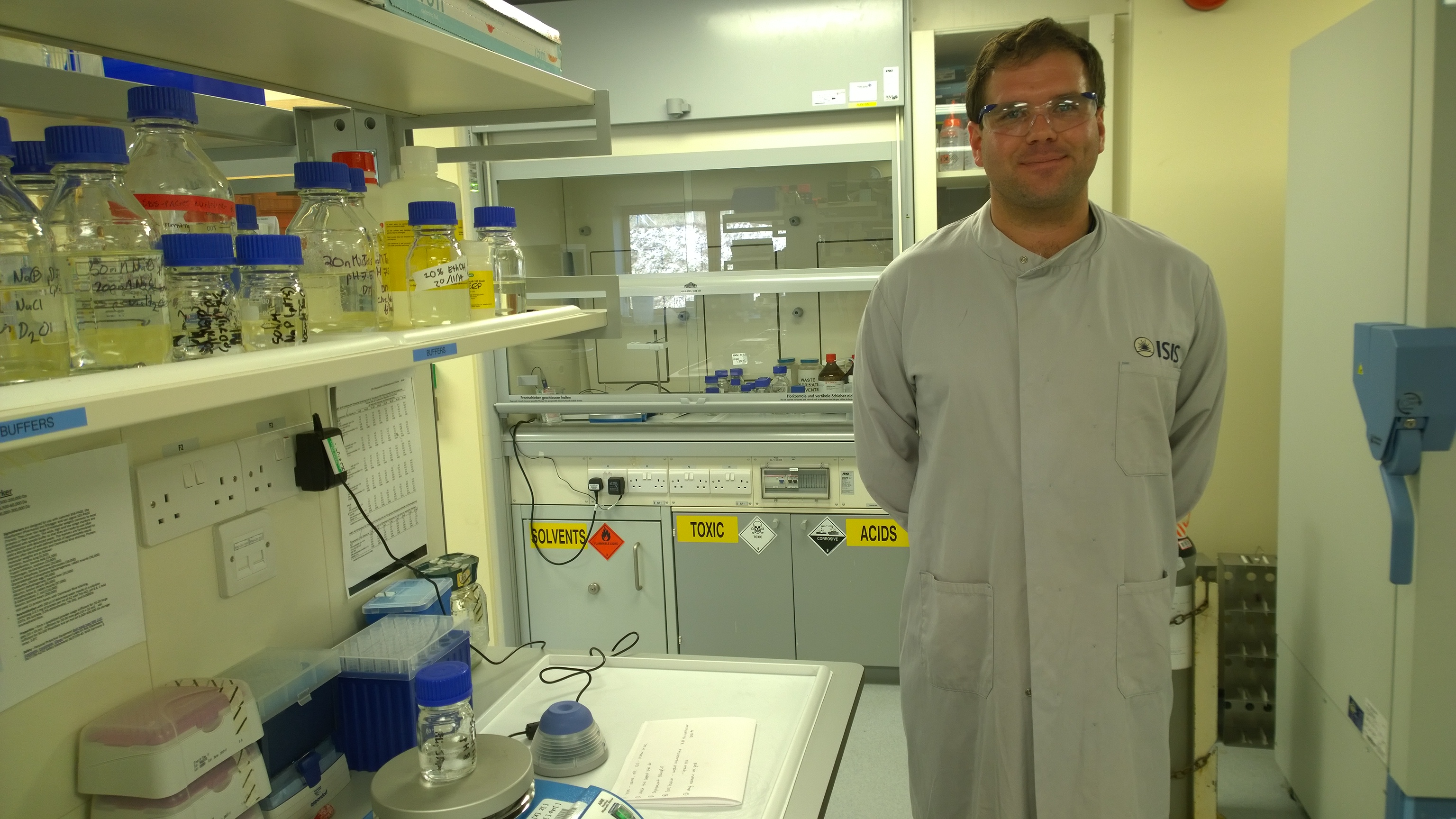 ISIS ISIS Research Highlighted in Nature Chemical Biology