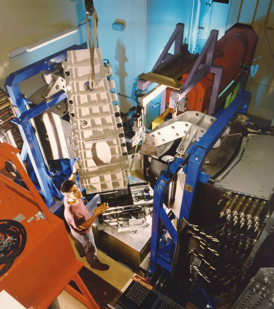 ISIS ENGIN-X Instrument Contacts