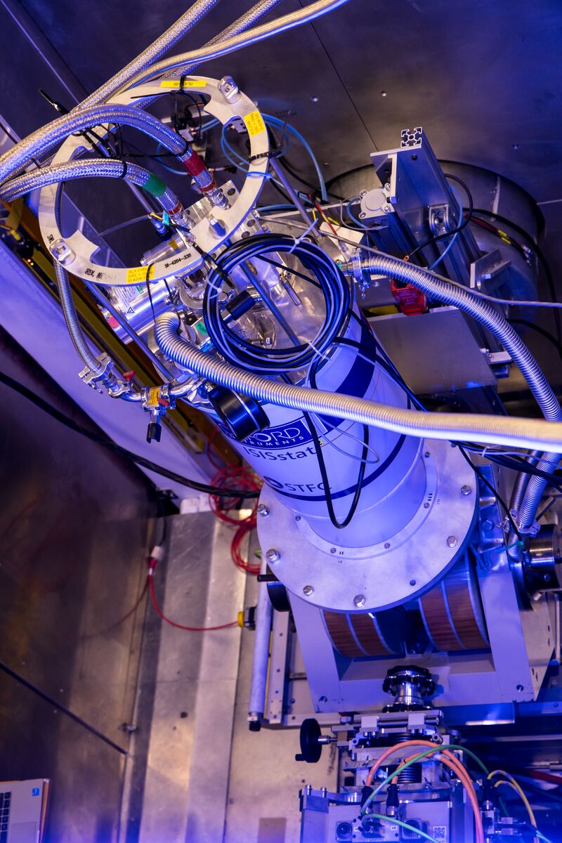 Zoom | ISIS Neutron and Muon Source