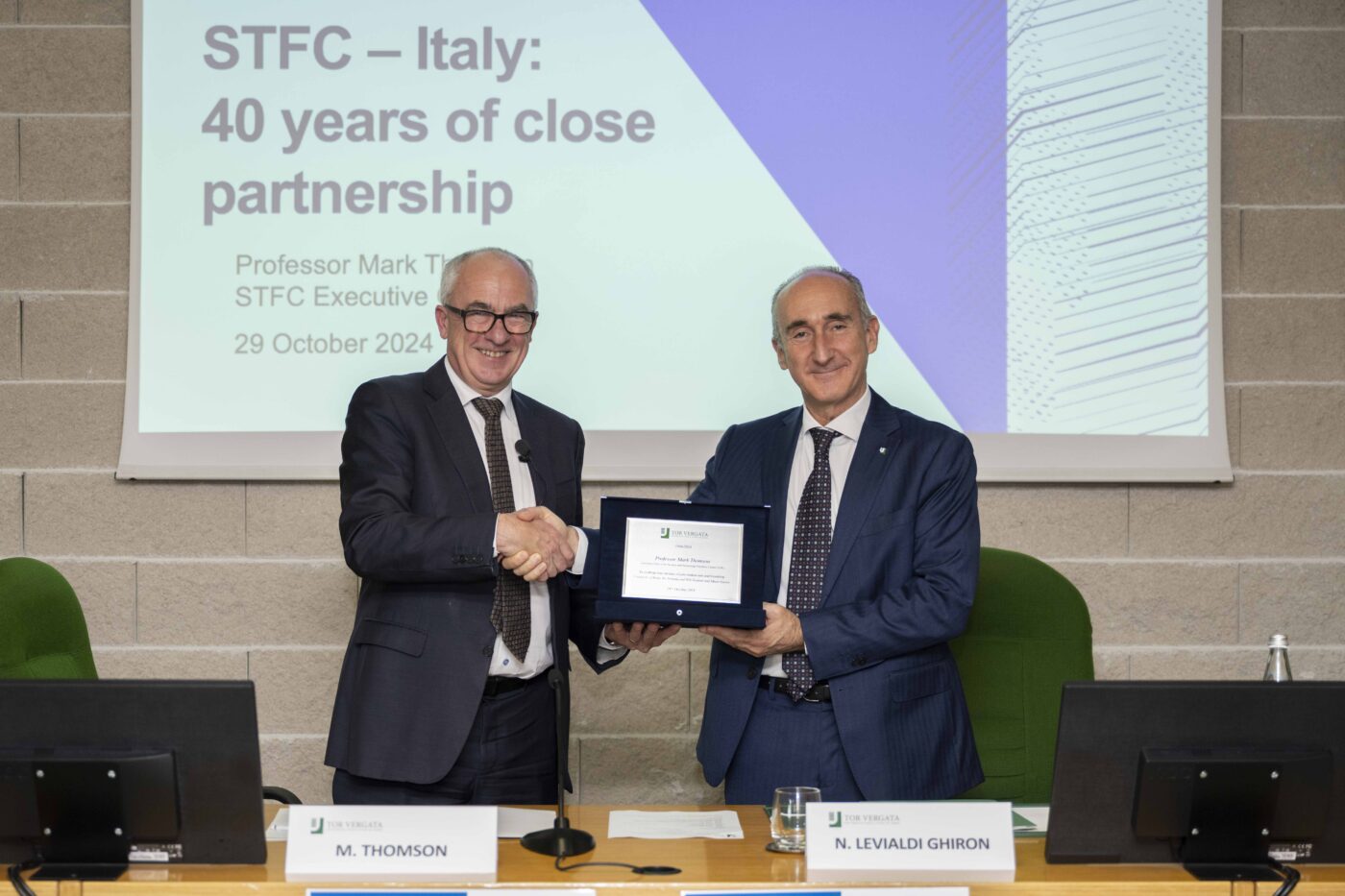 A Magnetic Partnership Celebrates Forty Years of Coll | ISIS