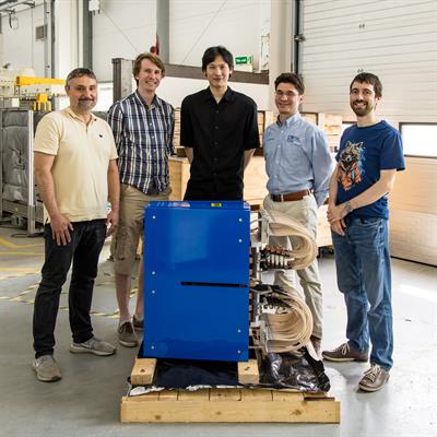 Meeting a Magnetic Milestone Prototyping Accelerator | ISIS