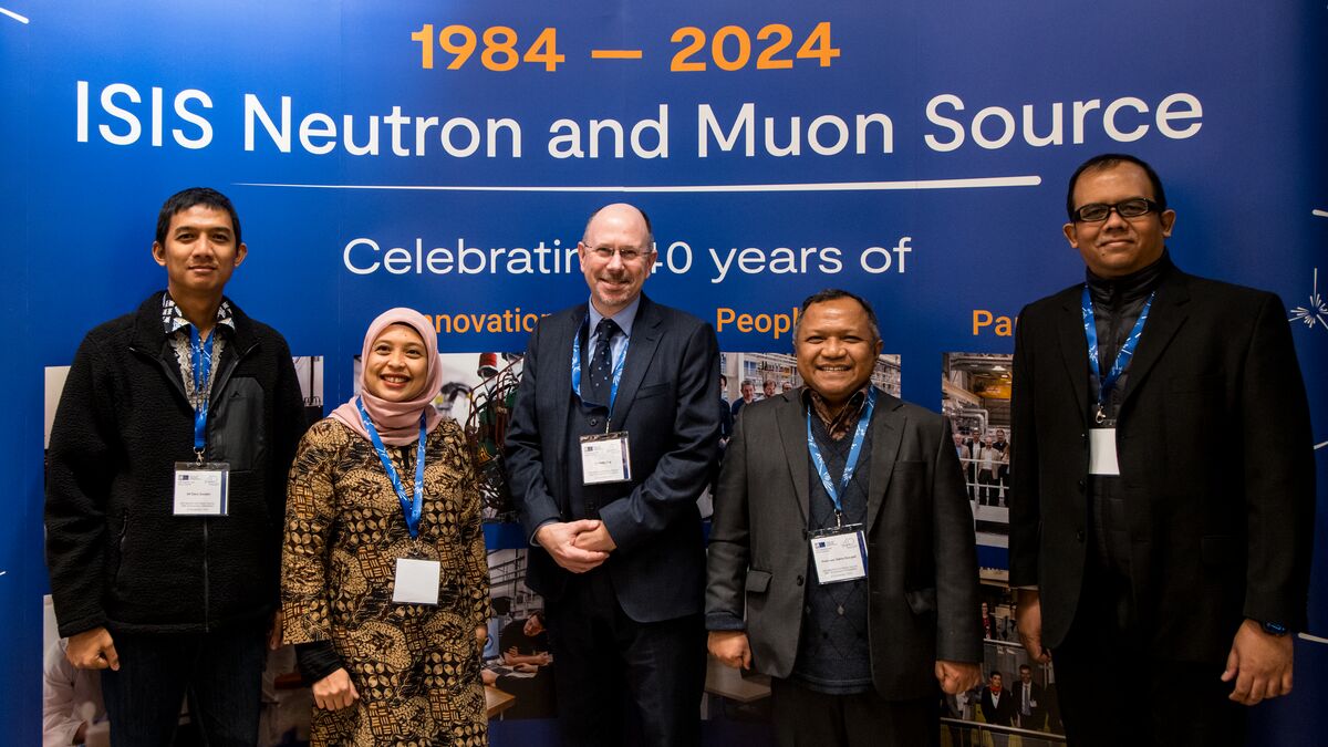 ISIS and Brin Indonesia Partner for Neutron and Muon Science