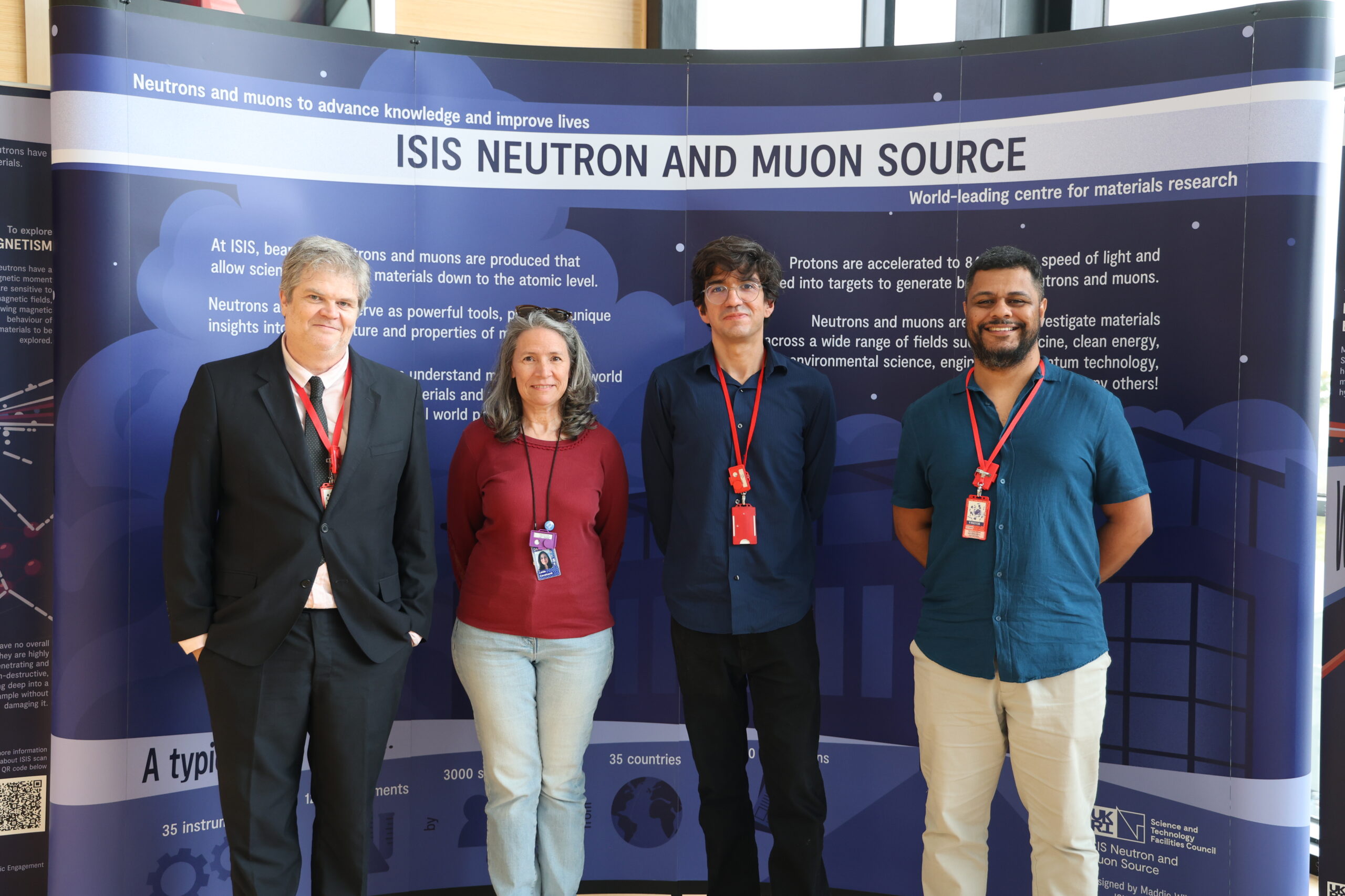 Workshop Strengthens Collaboration Between ISIS and Brazil