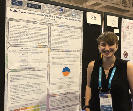 Hannah Wakeling | ISIS Neutron and Muon Source