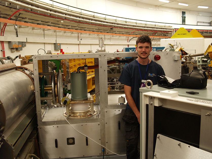 Ryan Allinson | ISIS Neutron and Muon Source