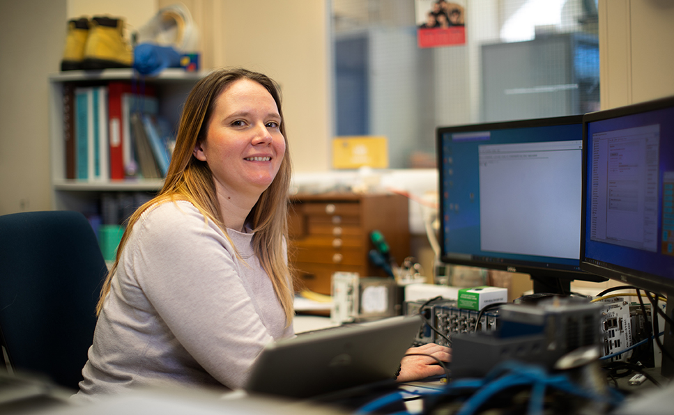 Sarah Fisher | ISIS Neutron and Muon Source