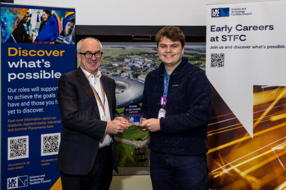 ISIS Graduates Recognised at STFC Awards | ISIS