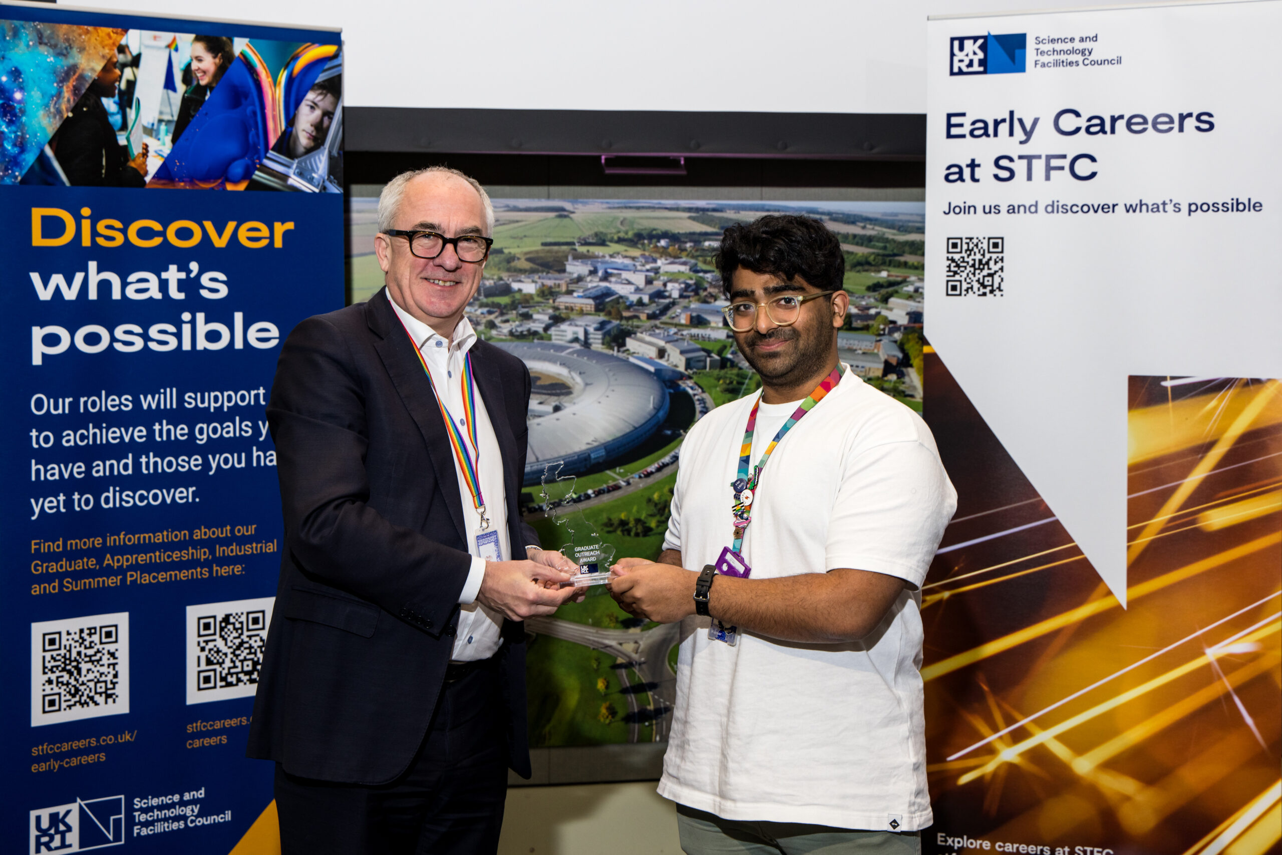 ISIS Graduates Recognised at STFC Awards | ISIS