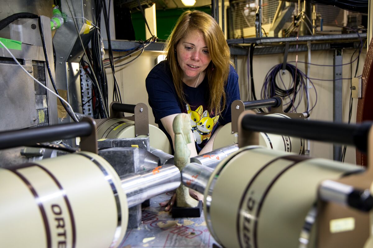 Using muons to reveal the secret production processes of the first man ...