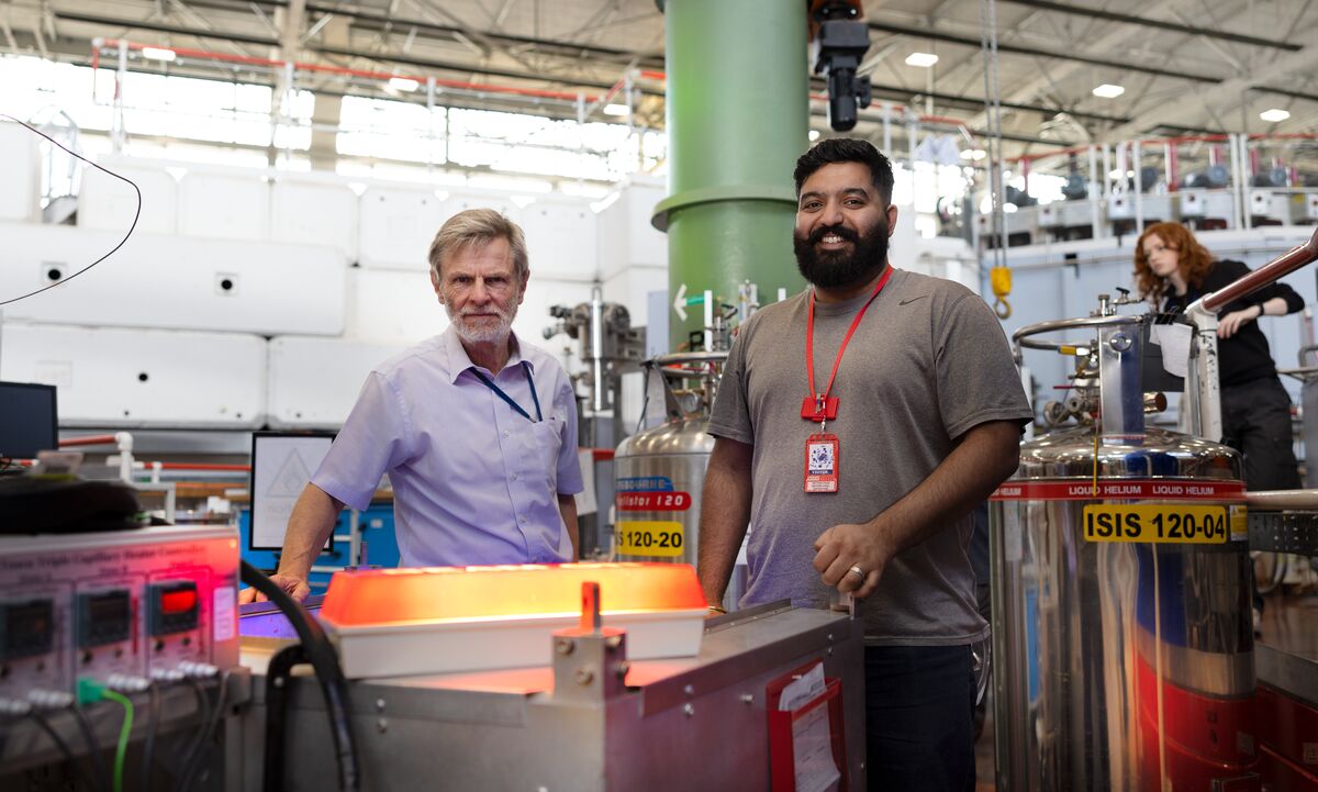Neutrons Prove Critical for Cocrystal Characterisation